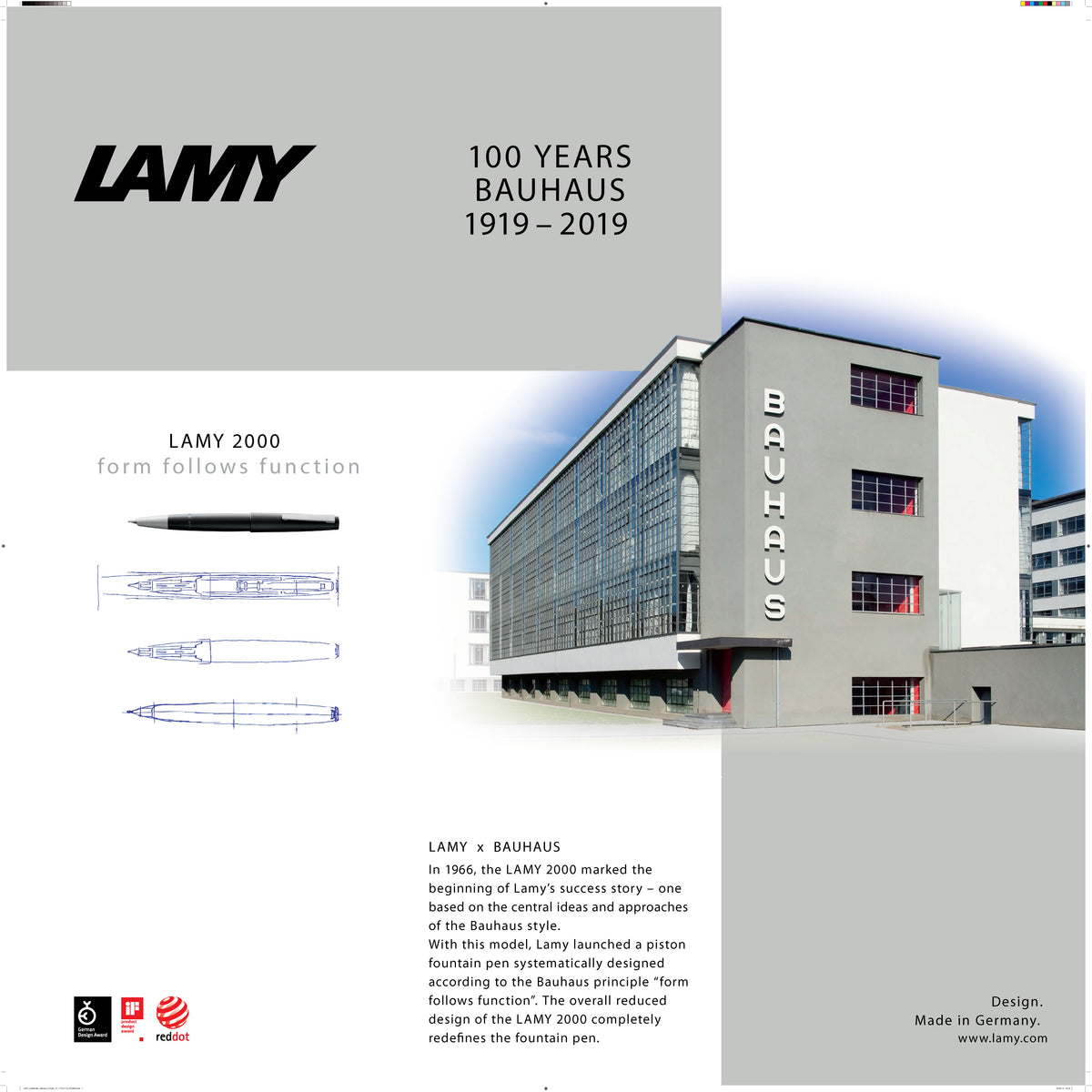 Lamy - How it works - Penfax